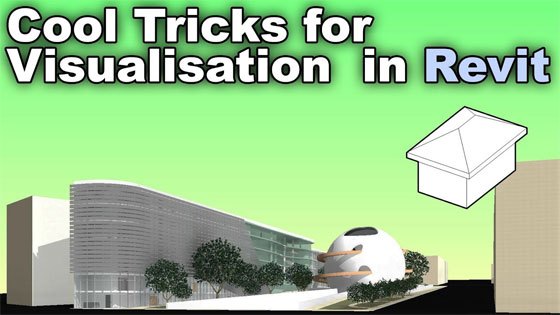 Demonstration of non-realistic rendering in Revit – Revit news