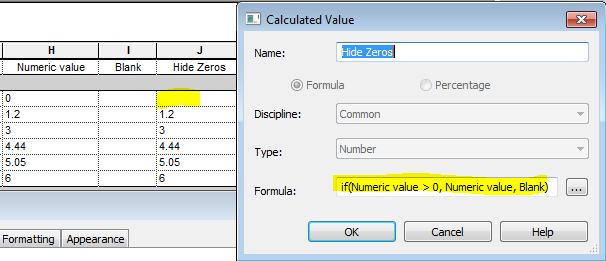 Hide Zero Values in Multiple Item Rows in Revit Schedules – Revit news Hide Zero Values in Multiple Item Rows in Revit Schedules – Revit news