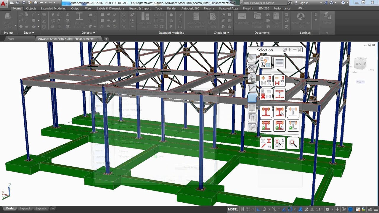 Search filter improvements - Revit news