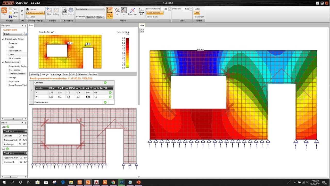 RCC Precast Wall Design in Idea Statica - Revit news