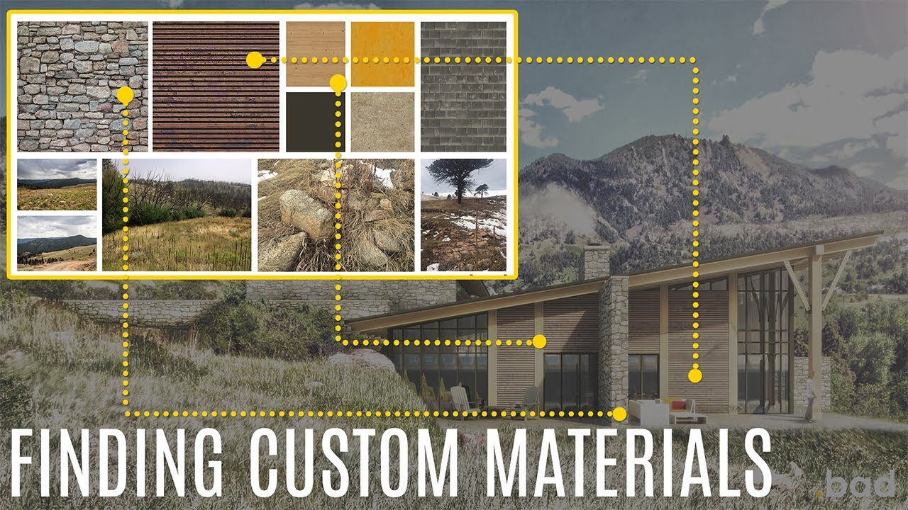 Rendering Tip - Finding Custom Materials - Revit news Rendering Tip - Finding Custom Materials - Revit news