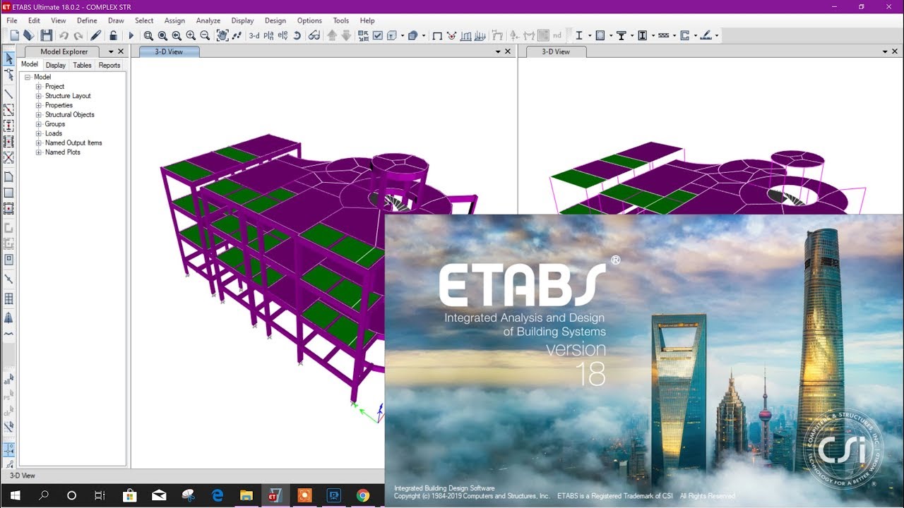 Installing and Activating Etabs v18 - Revit news