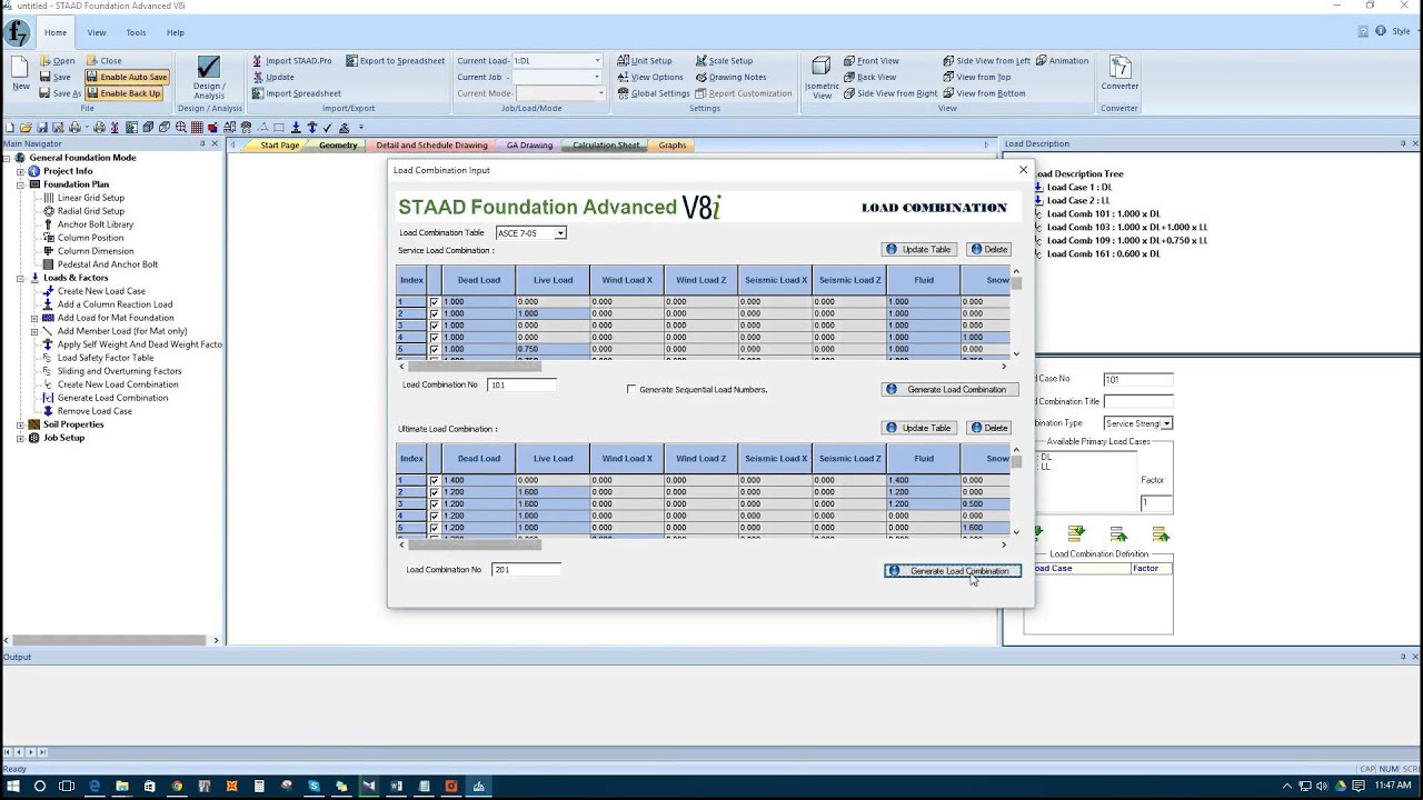 Single Footing Design in Staad Foundation Advanced - Revit news