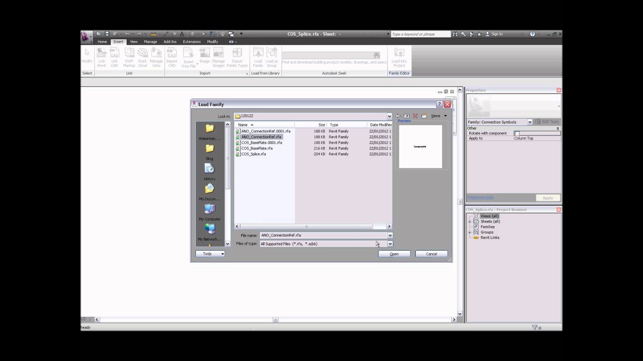 Revit Structure Connection Symbols Labels In A Graphical Column Schedule Revit News