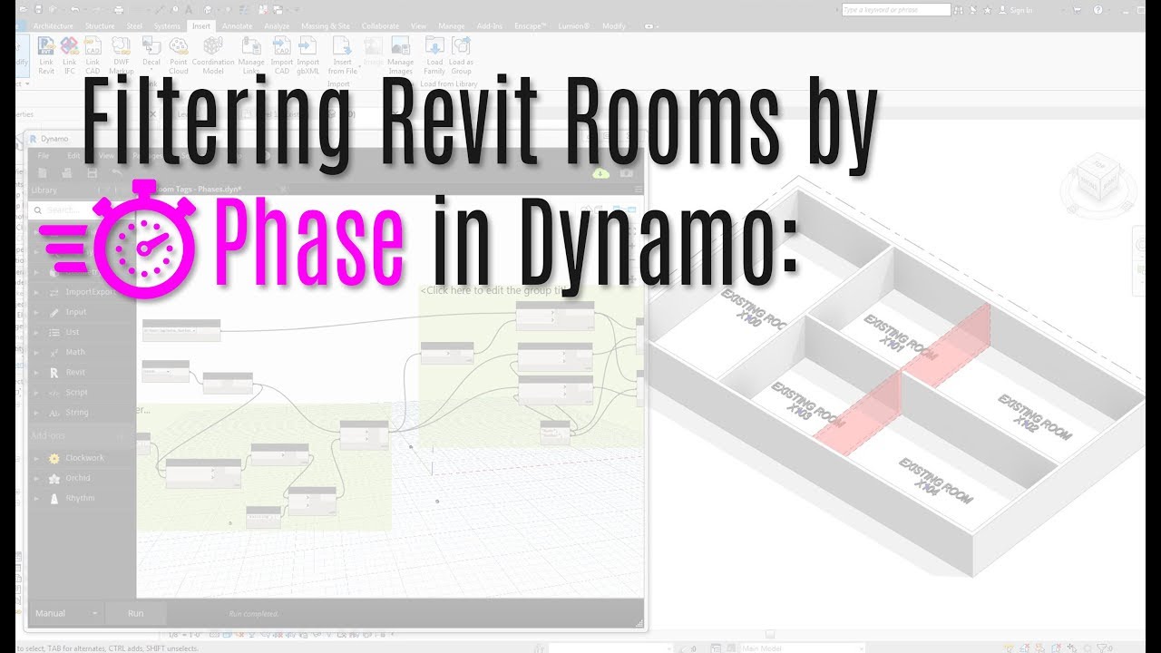 Filtering Revit Rooms By Phase In Dynamo Revit News