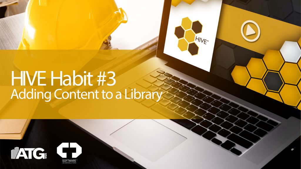 HIVE Habit #3- Adding Content to a Library in HIVE - Revit news