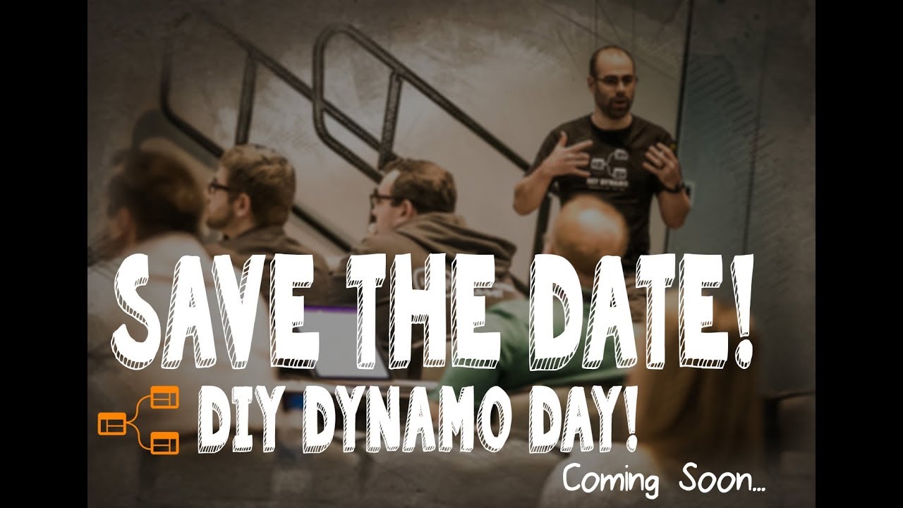 SAVE THE DATE! - DIY Dynamo Day! - Revit news