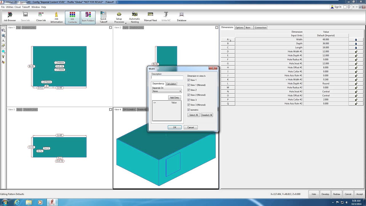 MAKEPAT in Fabrication CAMduct - Revit news