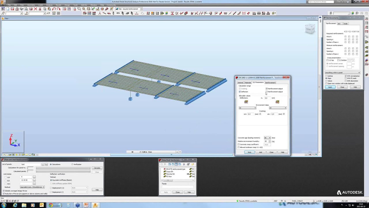 RC Design - workflows slabs, walls and wall foundations design - Revit news