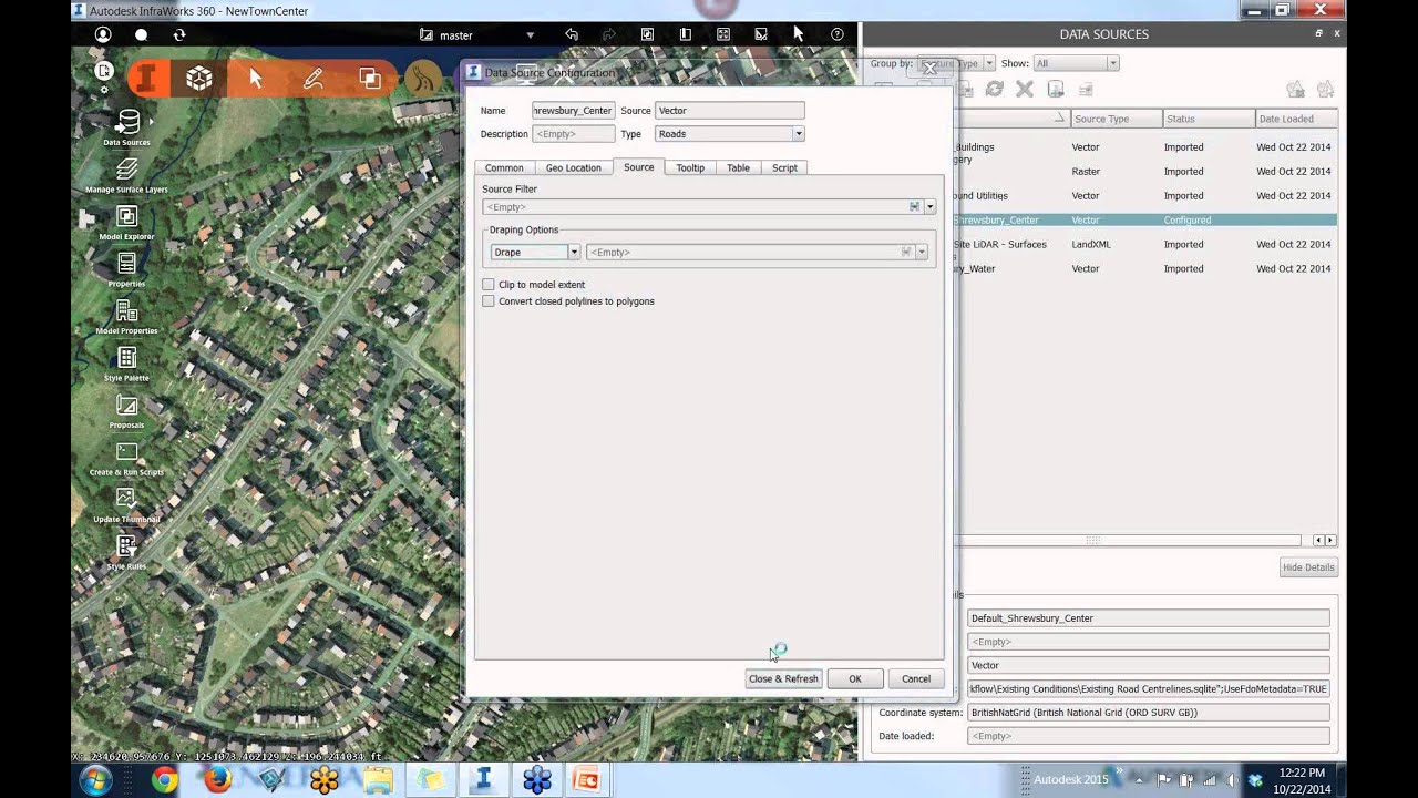 Webinar: Beginning A Project in InfraWorks - Revit news