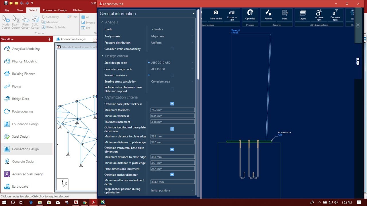 BASE PLATE DESIGN IN STAAD PRO RAM CONNECTION - Revit news