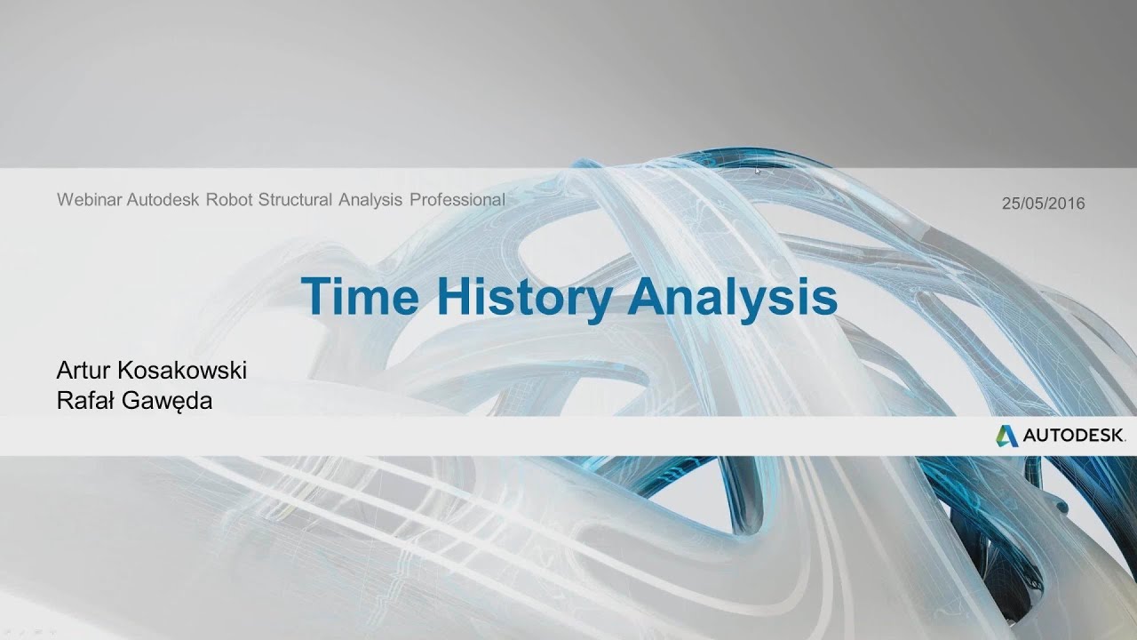 Time History Analysis - Revit news