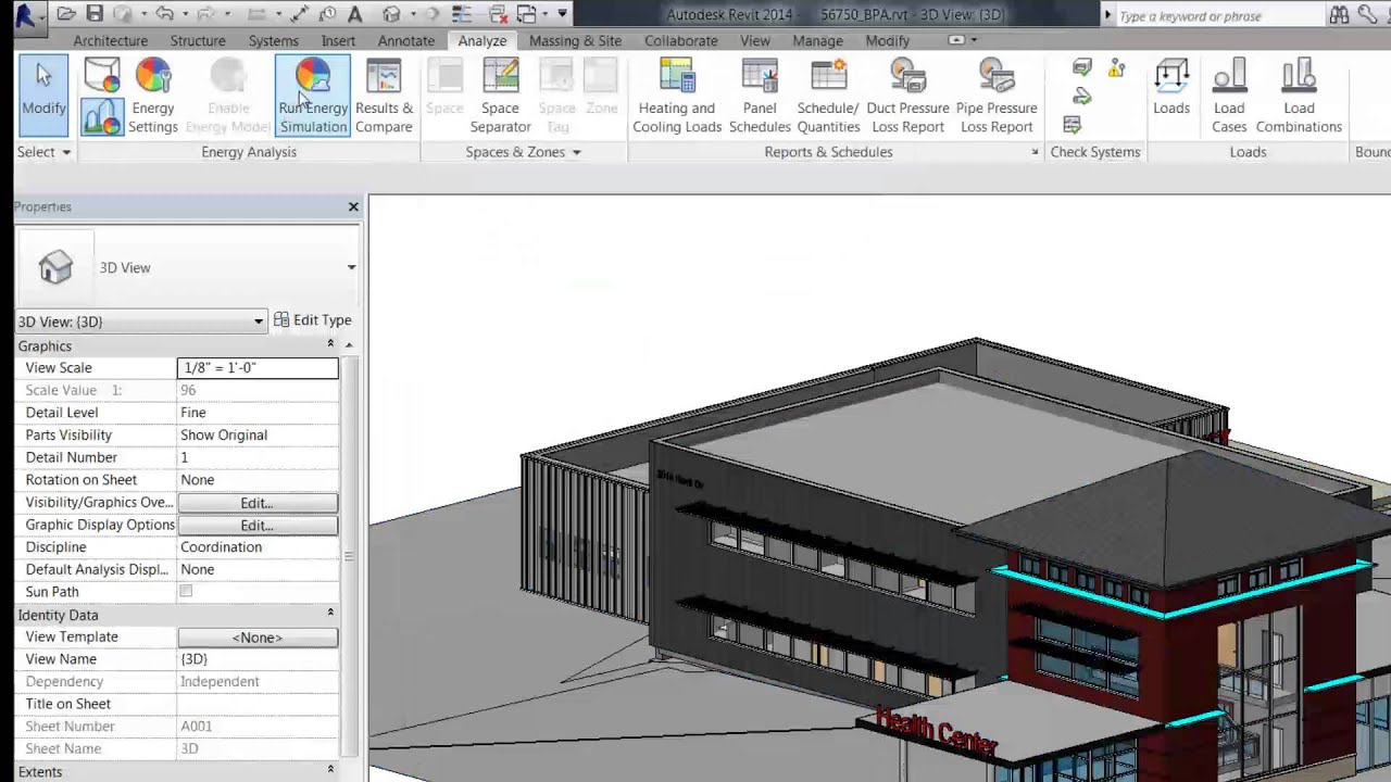 Building Design Suite Workflow: Material Thermal Property Data in ...