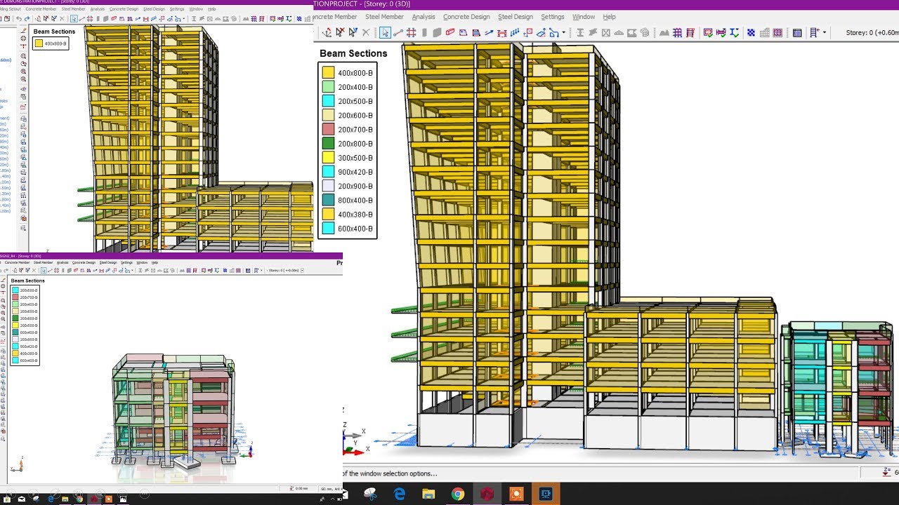 Merging Two Different Models in Prota Structure - Revit news