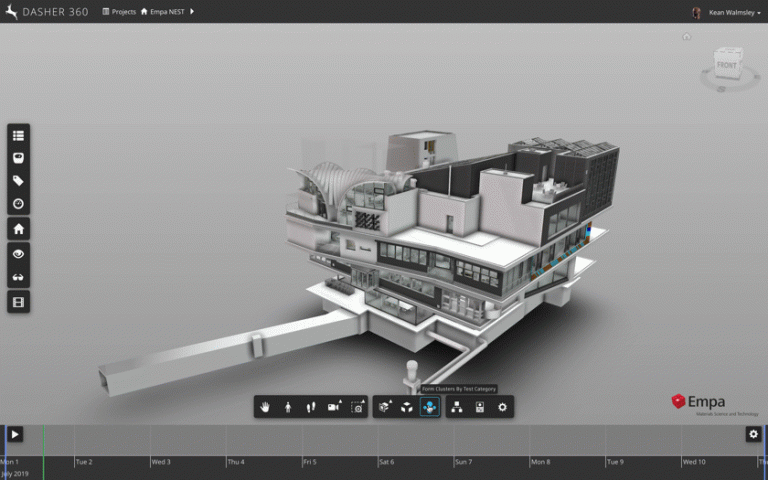 Visually clustering the content of models in the Forge viewer - Revit news