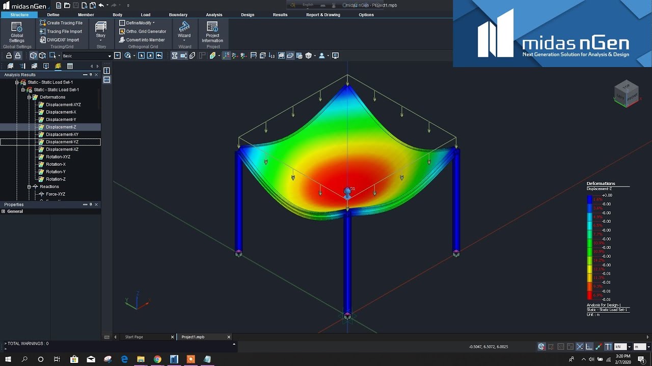 Midas nGen 2019 | Install | Simple Modeling - Revit news