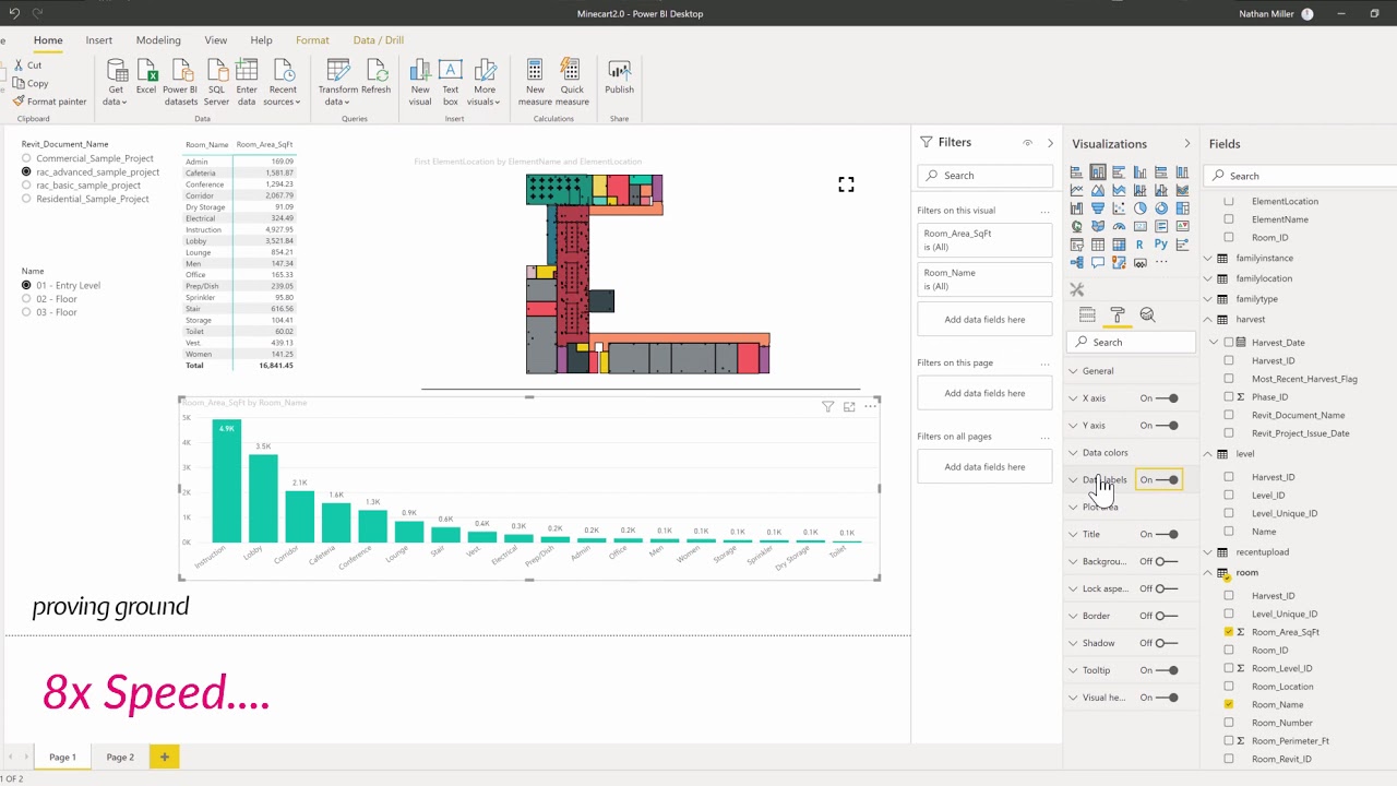 Revit Power BI Custom Diagramming Visual Demo - Revit news Revit Power BI Custom Diagramming Visual Demo - Revit news