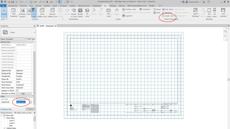Align views on sheet – parametricmonkey – Revit news