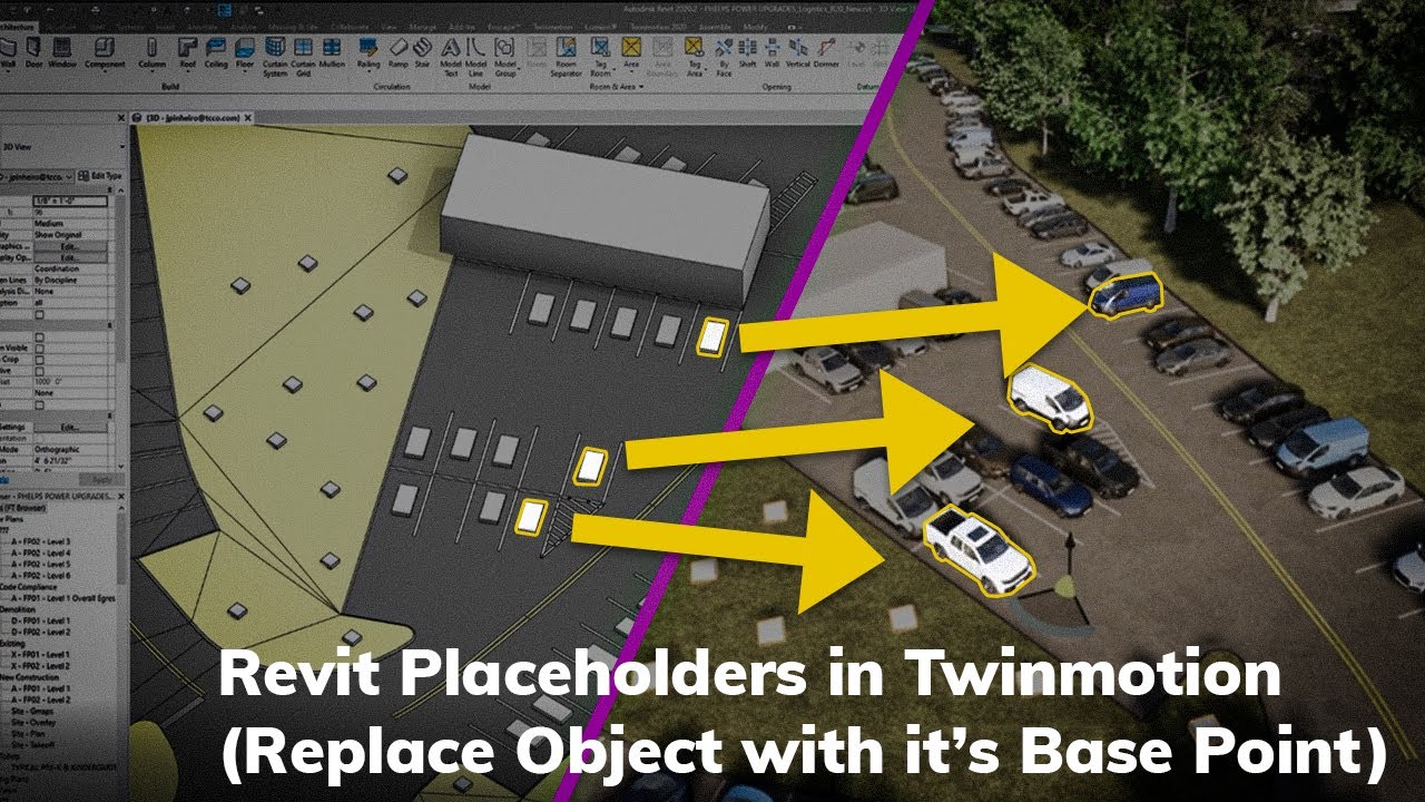 Tutorial - Revit Placeholders in Twinmotion (Replace Object With It's ...