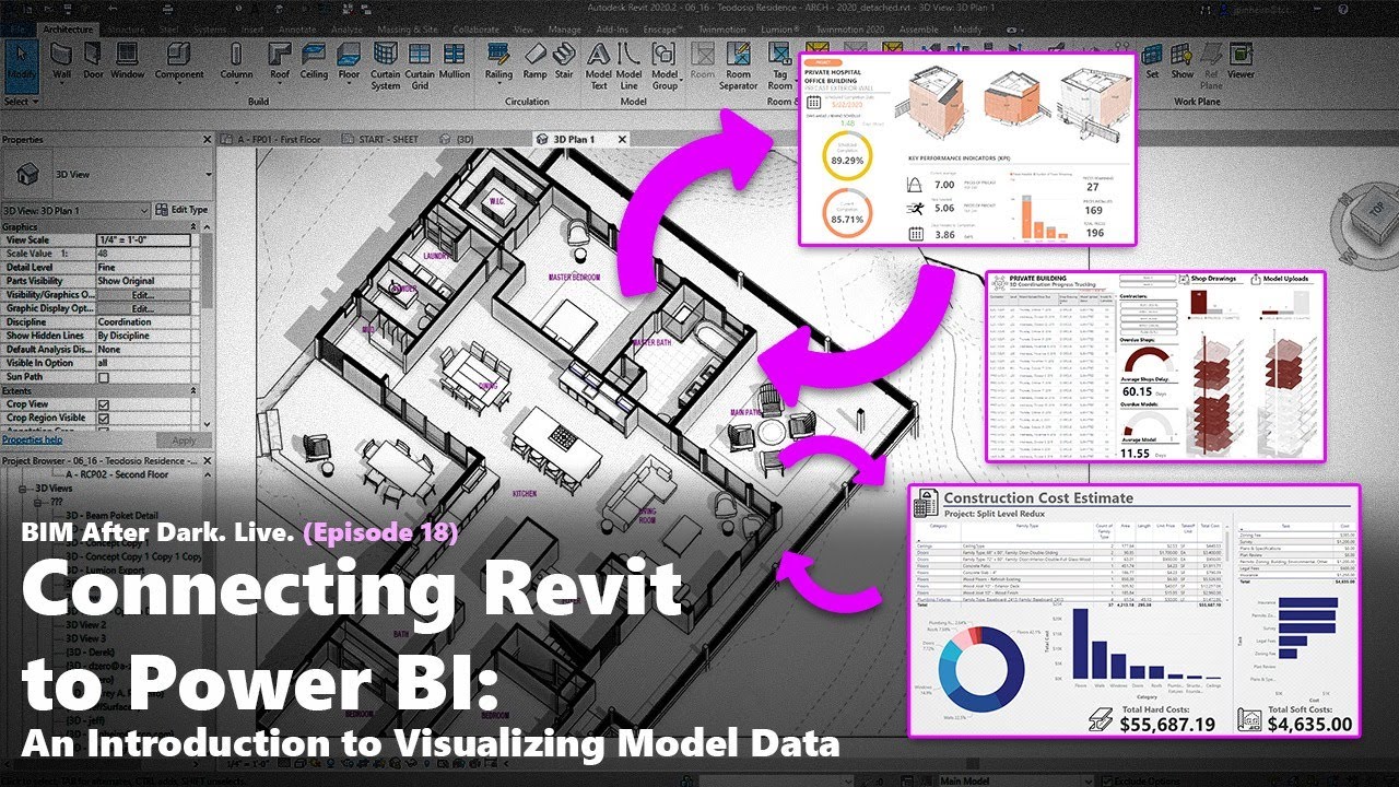 Connecting Revit to Power BI : An Introduction to Visualizing Model ... Connecting Revit to Power BI : An Introduction to Visualizing Model ...