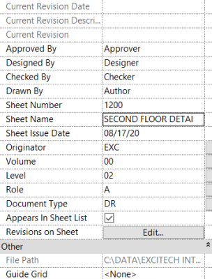 Revit Tutorial – Naming PDF and DWG exports to match ISO19650 – Revit news