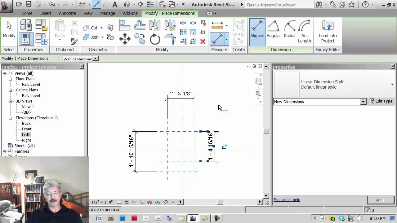 Fix It A Custom Beam Creating Reference Planes And Parameters Revit News