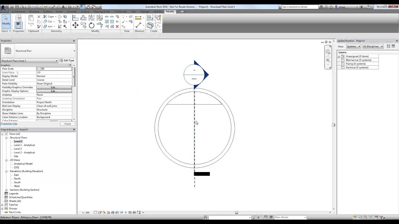 Creating a Manhole Concrete Bench in Revit - Revit news