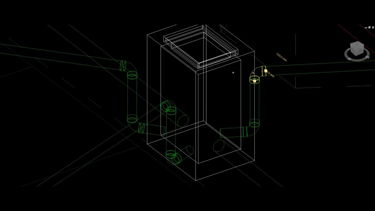 Revit Drainage System Connection - Revit news