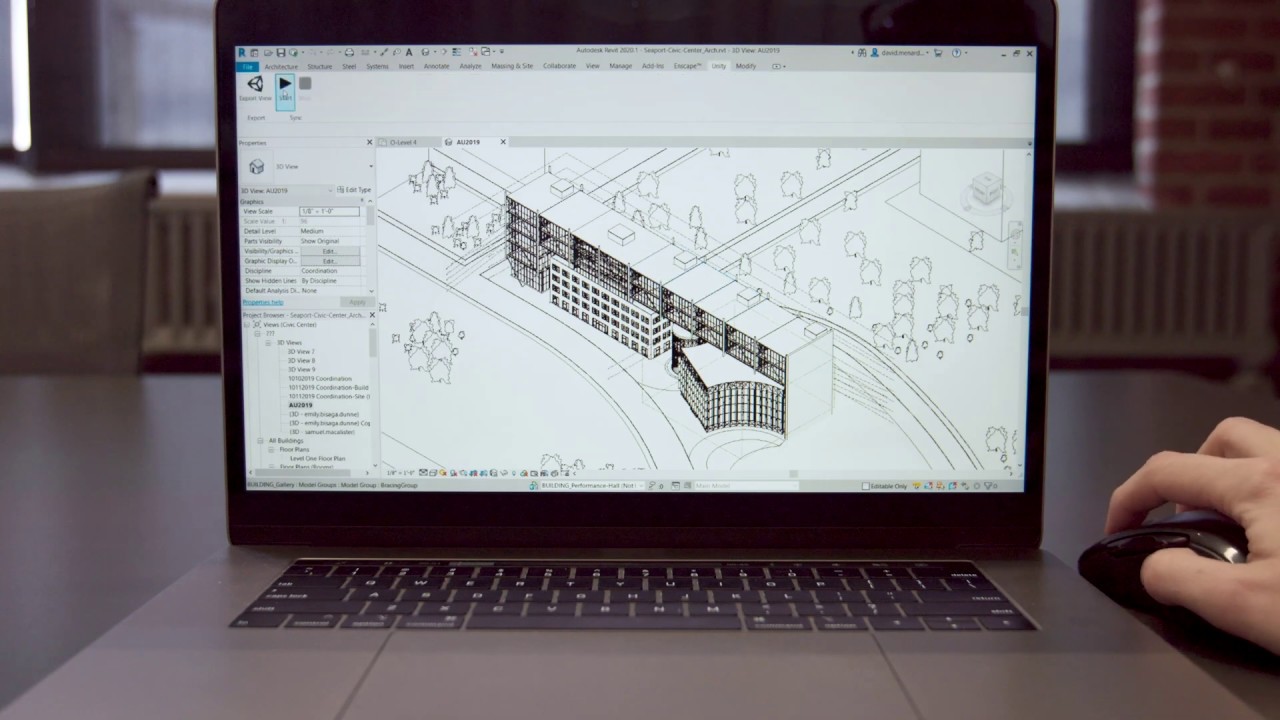 Real-time BIM with Unity Reflect - Revit news
