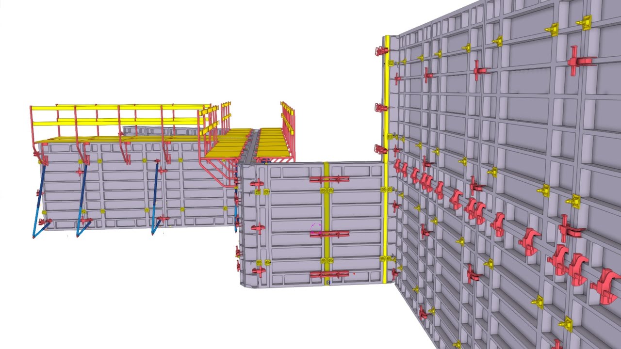 Concrete Formwork Planning Made Quick and Easy with Tekla Structures ...