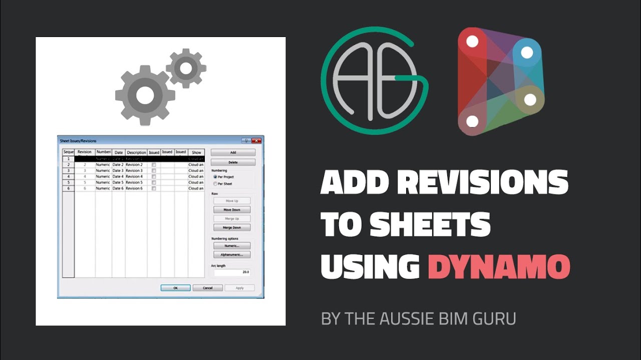 Apply Revisions To Sheets Using Dynamo Custom Ui Revit News