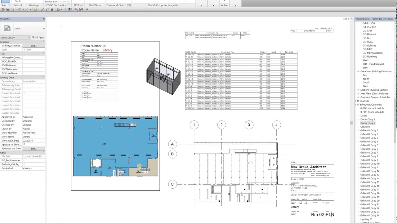 Room Data Sheet Creation With Revit WhiteFeet Plugin Revit News