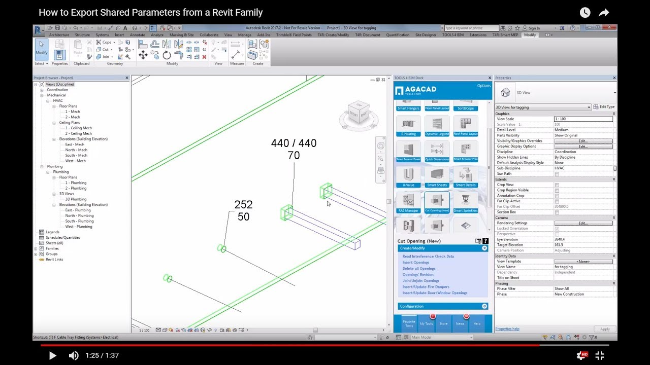 How to Export Shared Parameters from a Revit Family - Revit news How to Export Shared Parameters from a Revit Family - Revit news