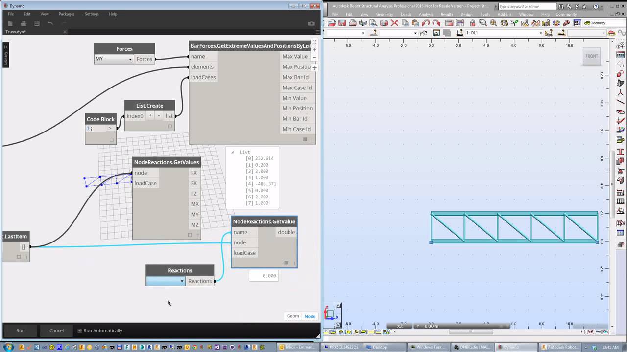 Autodesk Labs: Dynamo Plug-in for Robot Structural Analysis Truss ... Autodesk Labs: Dynamo Plug-in for Robot Structural Analysis Truss ...