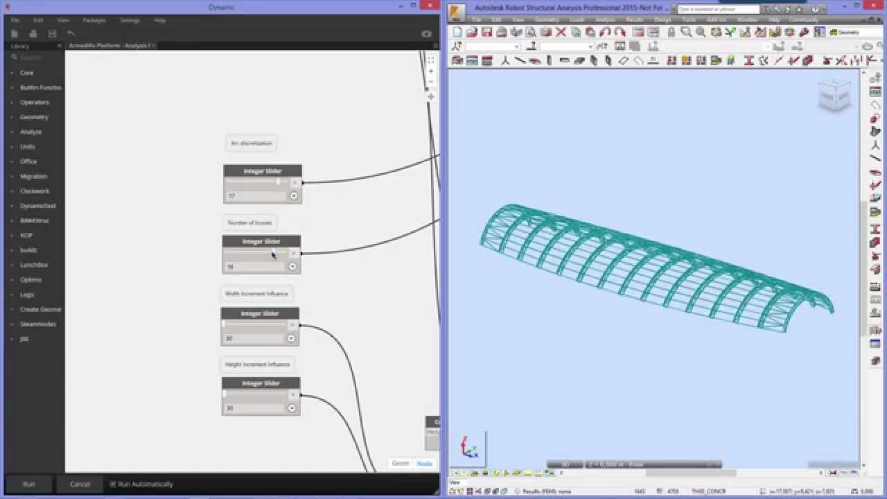 Dynamo for Robot Structural Analysis - Revit news Dynamo for Robot Structural Analysis - Revit news