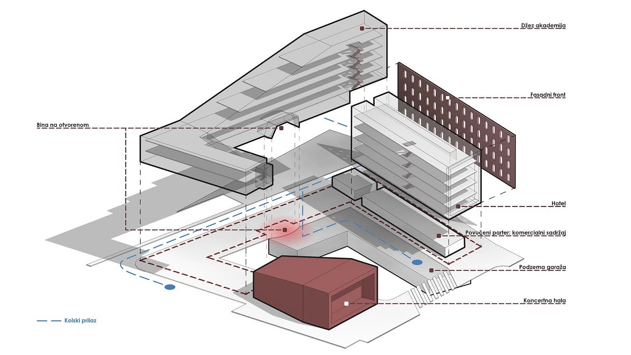 Exploded Architectural Diagram Tutorial Revit News