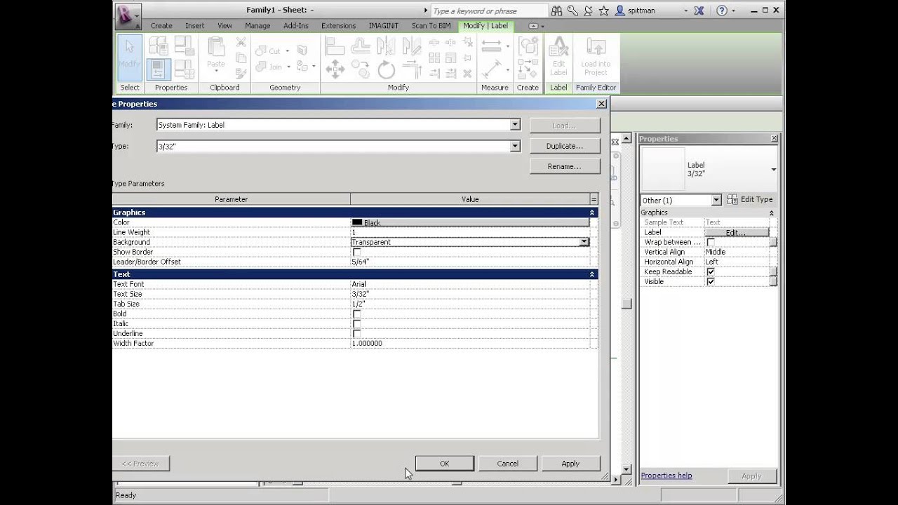 Generic Annotation Family with Visibility Parameter Controls - Revit news