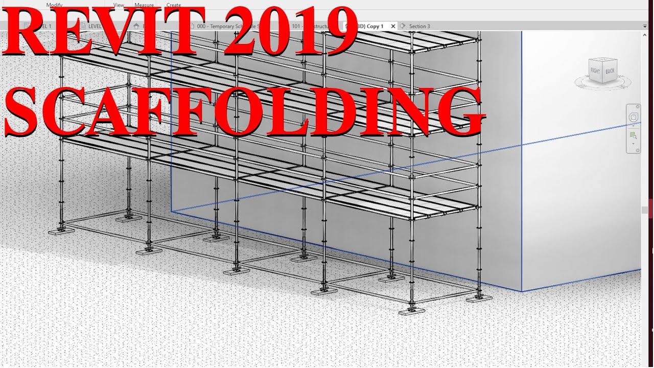 Autodesk Revit Advanced Scaffolding Drawing (BIM) - Revit news