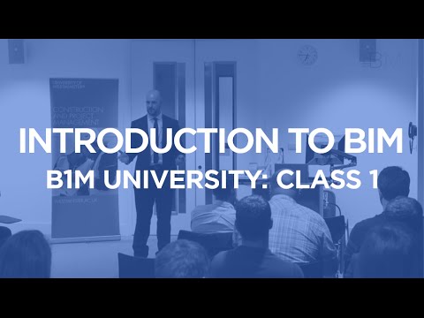 Introduction to BIM - B1M University Class 1 - Revit news