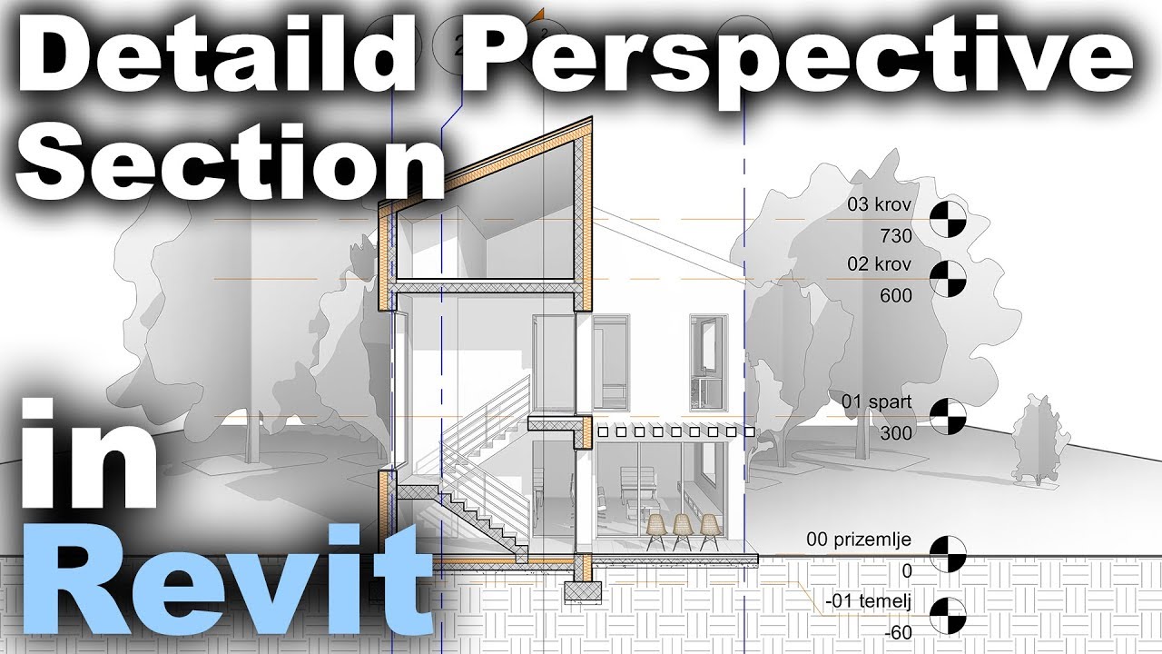 Detailed 3d Section In Revit Tutorial Revit News