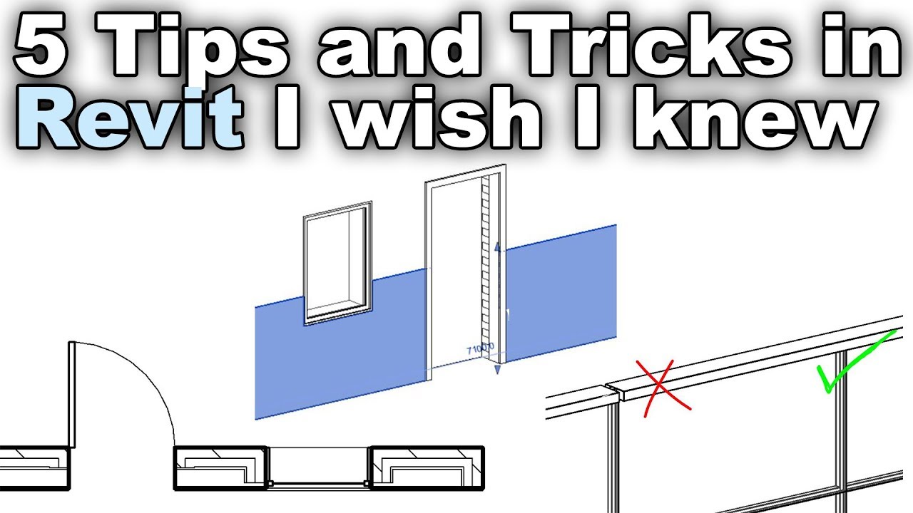 5 tips and tricks in Revit I Wish I Knew When I Started! - Revit news
