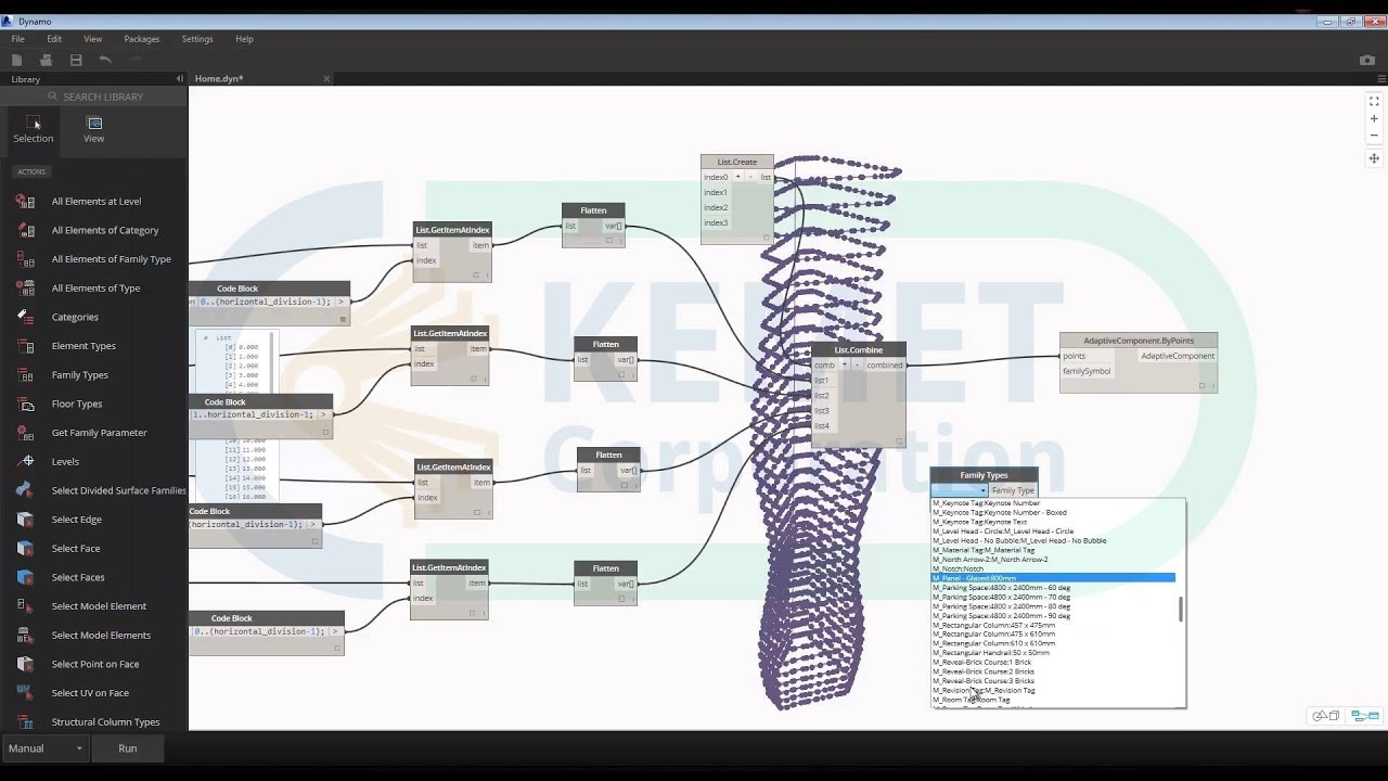 Autodesk® Dynamo Studio: 35 floor level tower - Revit news