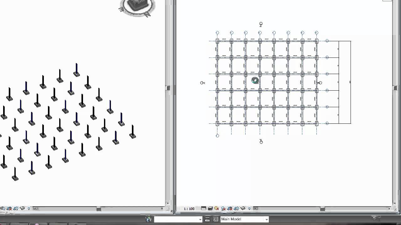 Revit Structure Basics Grids Columns Beams And Beam Systems Revit News