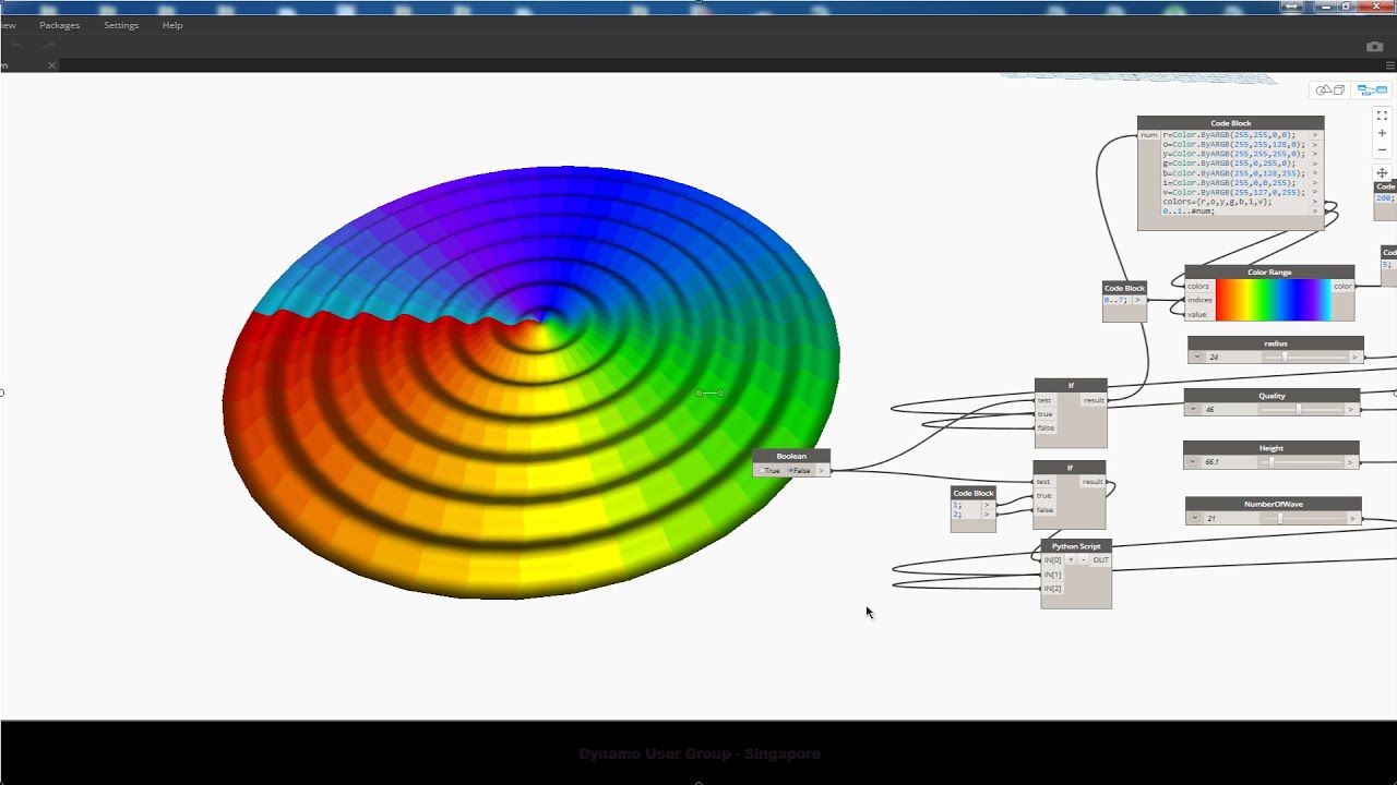 Basic animation in Dynamo - Revit news