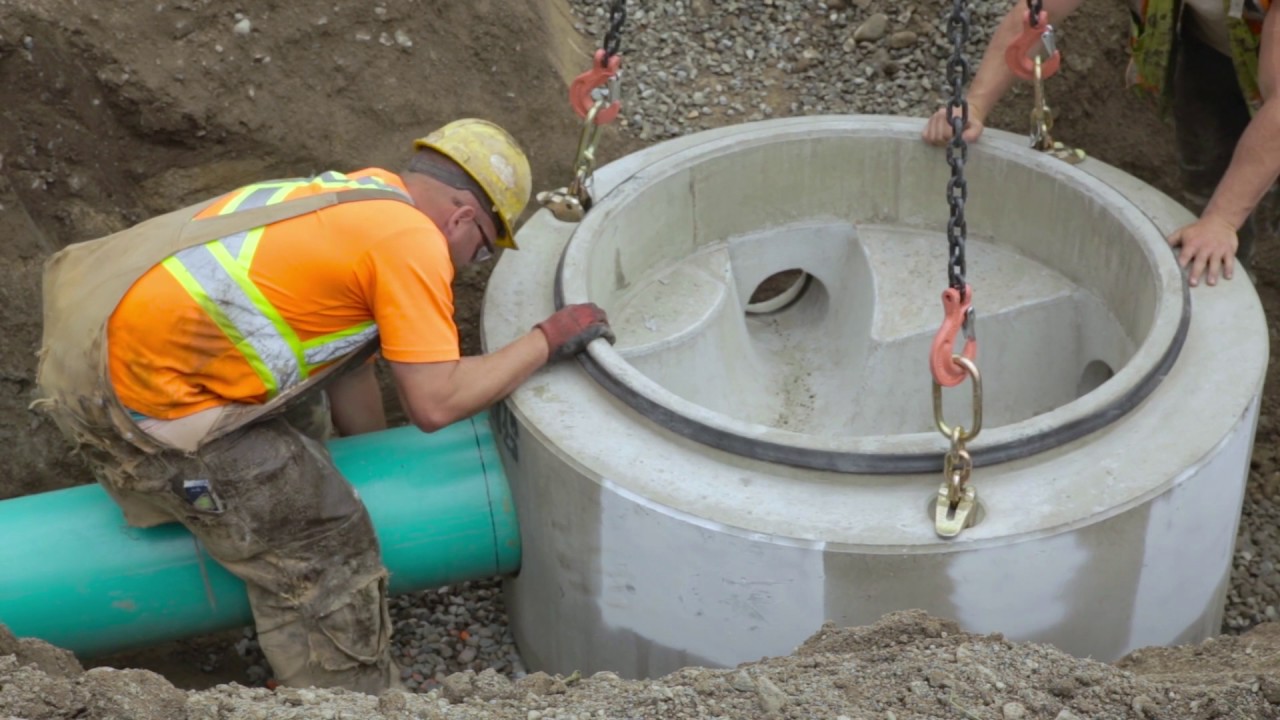 Manhole installation - Revit news