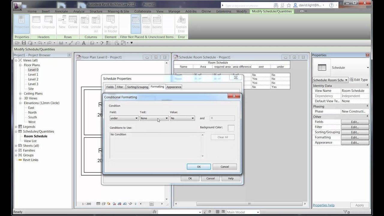 revit conditional formulas and schedules - Revit news revit conditional formulas and schedules - Revit news