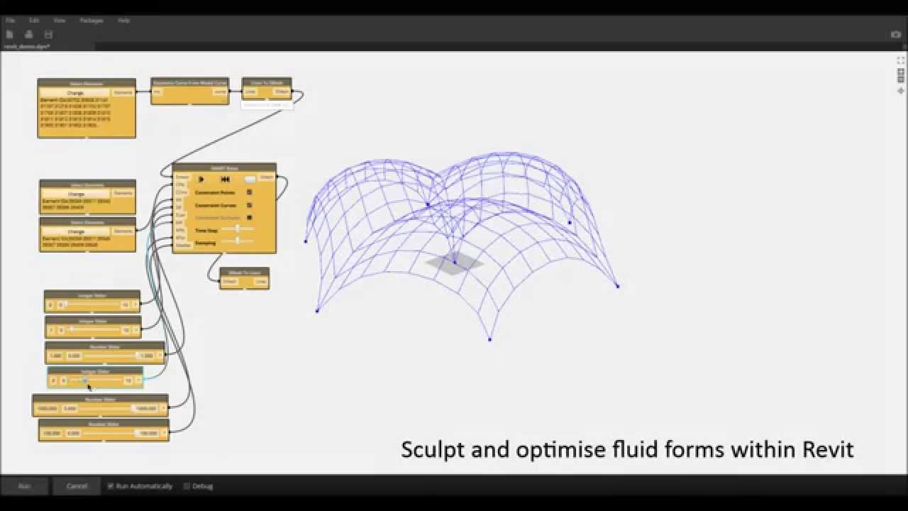 SmartForm for Dynamo - Revit news