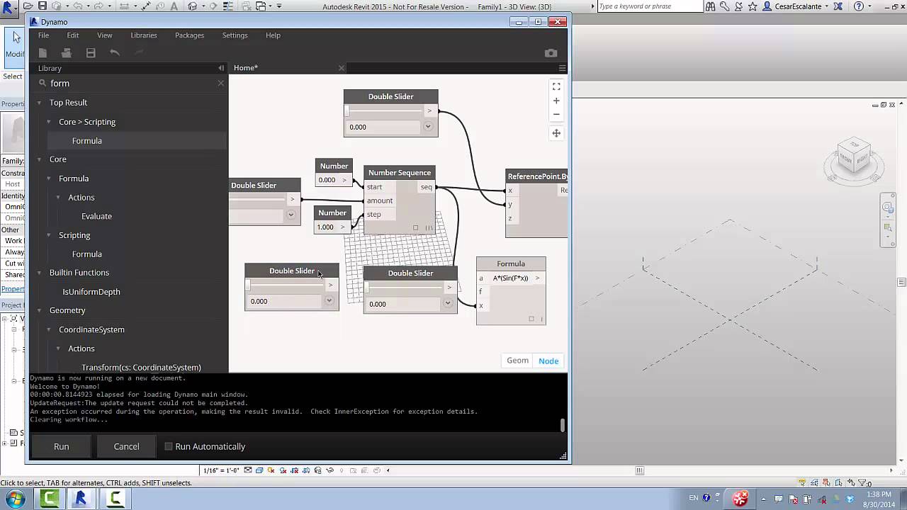 Formula-driven surfaces in REVIT using Dynamo - Revit news
