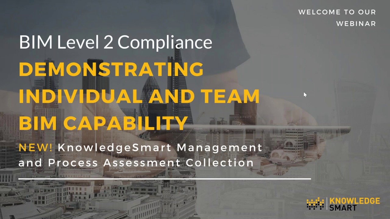 Demonstrating individual and organisational BIM Level 2 Capability ...