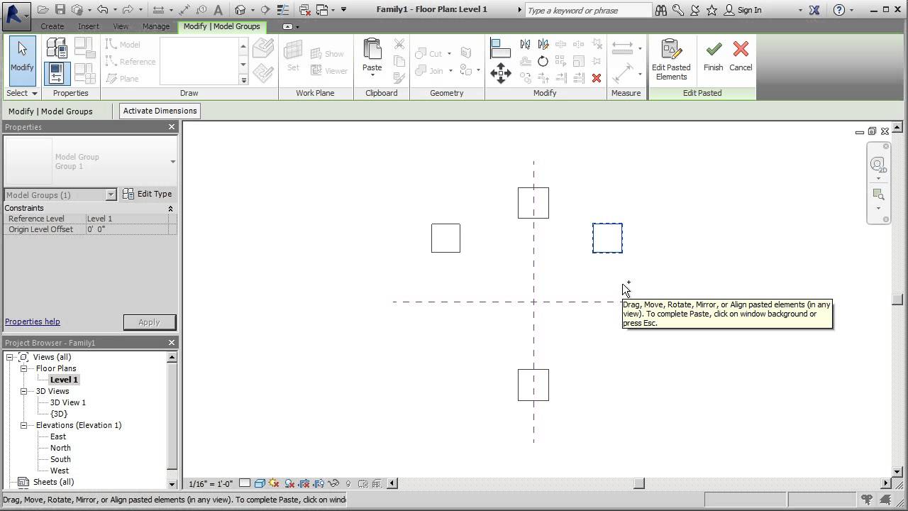 Revit Top Tip: Creating Block Diagrams for effective layouts - Revit news